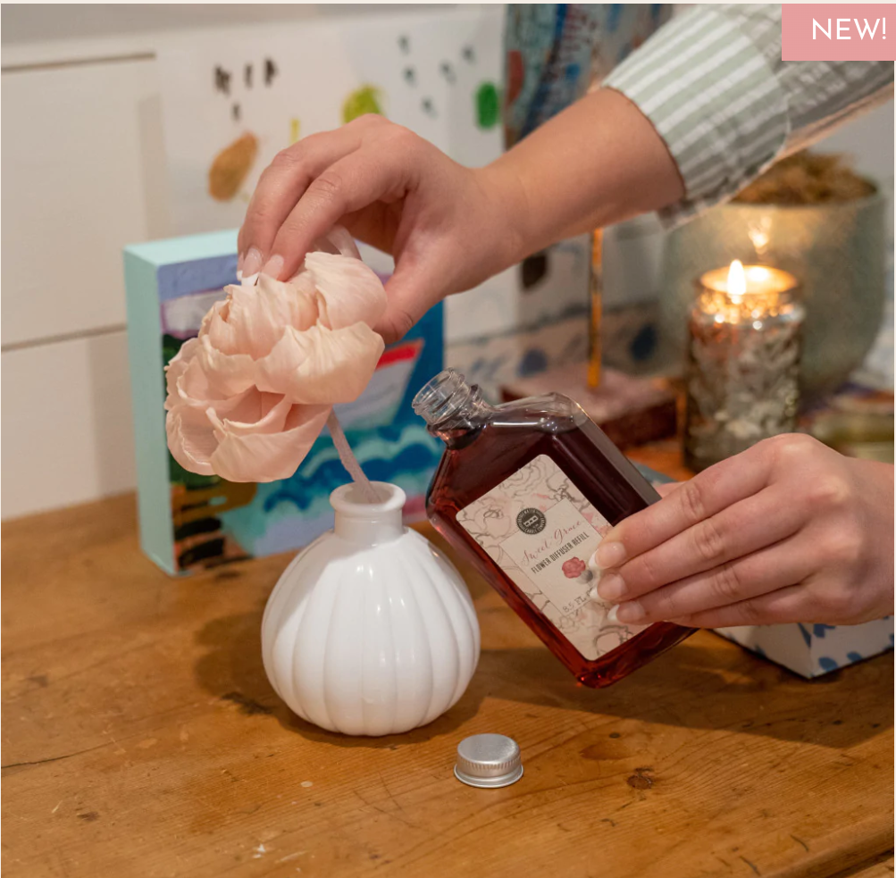 Sweet Grace Flower Diffuser Refill Oil — Common Roots Boutique